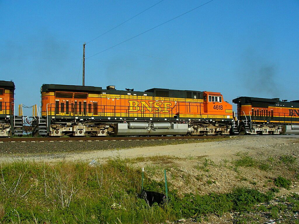 BNSF 4618